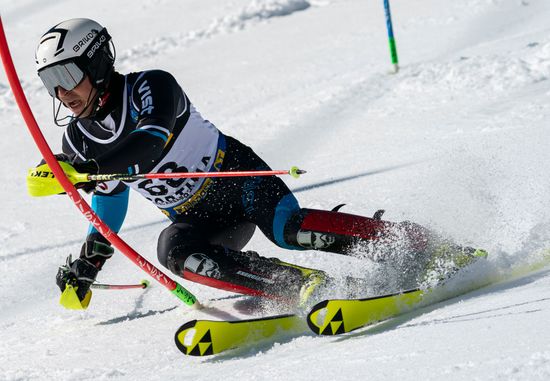 Itamar Biran Isr Competing Telepass Fis Editorial Stock Photo - Stock ...