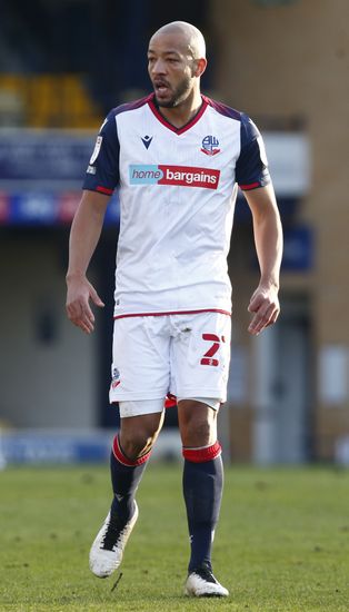 Bolton Wanderers Alex Baptiste During Sky Editorial Stock Photo - Stock ...
