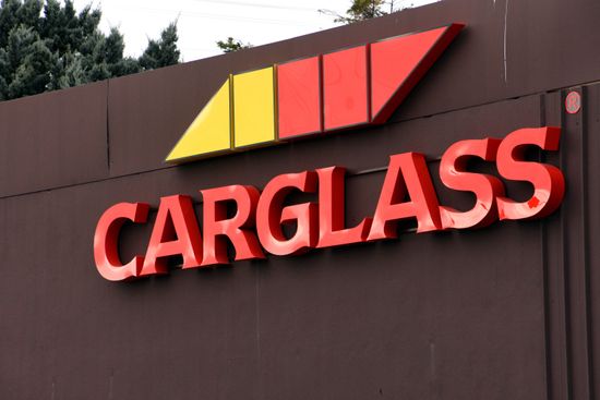 Carglass Company Logo Seen On Facade Editorial Stock Photo - Stock ...
