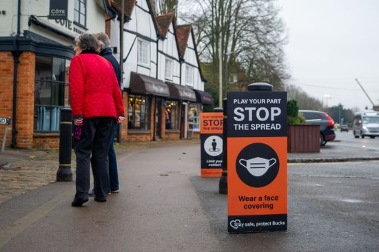 Stay Safe Protect Bucks Signs Old Editorial Stock Photo - Stock Image ...