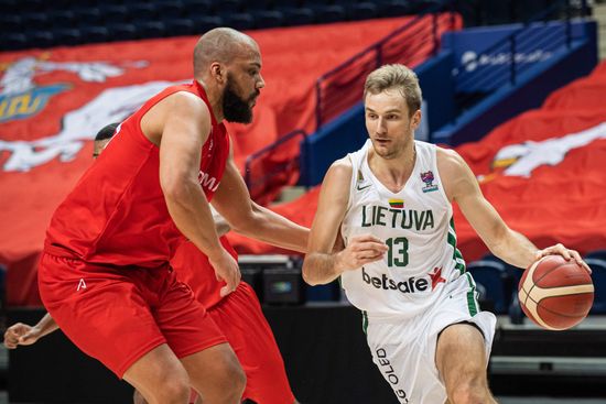 Vaidas Kariniauskas R Lithuania Competes During Editorial Stock Photo ...