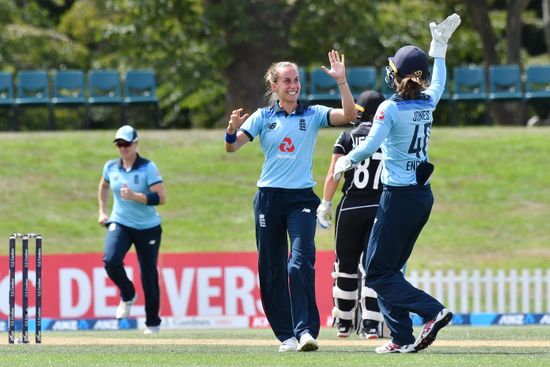Englands Tash Farrant C Amy Jones Editorial Stock Photo - Stock Image ...