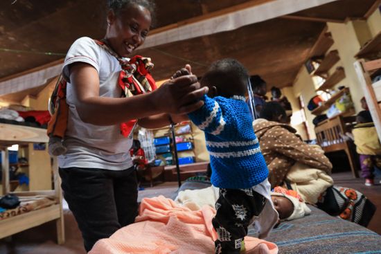 Volunteer Matron Lydia Wairimu L Takes Editorial Stock Photo - Stock ...