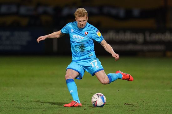 Lewis Freestone Cheltenham Town 17 Editorial Stock Photo - Stock Image ...