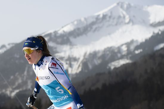 Ebba Andersson Sweden Action During Training Editorial Stock Photo ...