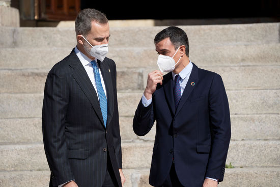 King Felipe Vi Spains Prime Minister Editorial Stock Photo - Stock ...