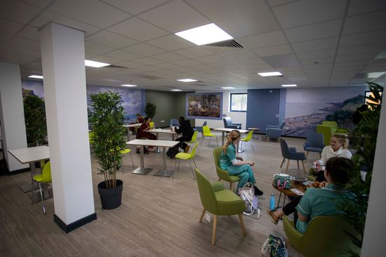 Newly Built Wards Lakeside Wing University Editorial Stock Photo ...