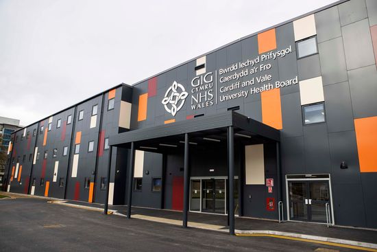 Newly Built Wards Lakeside Wing University Editorial Stock Photo ...