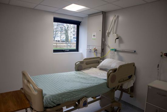 Newly Built Wards Lakeside Wing University Editorial Stock Photo ...