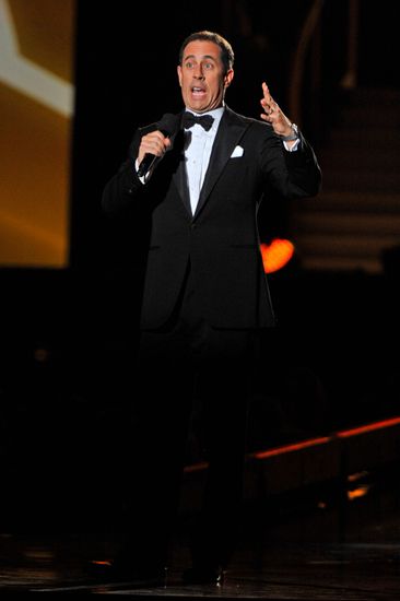 Jerry Seinfeld During Surprise Oprah Farewell Editorial Stock Photo ...