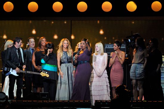 Oprah Winfrey Guests During Surprise Oprah Editorial Stock Photo ...