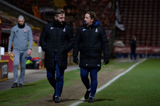 Mark Trueman Connor Sellars During Efl Editorial Stock Photo - Stock ...