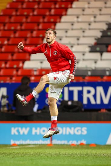 Charlton Athletic Defender Jason Pearce 6 Editorial Stock Photo - Stock ...