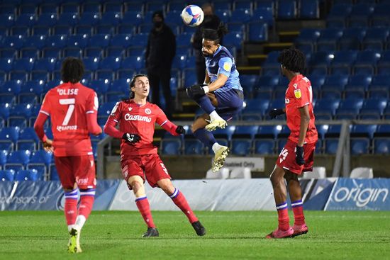 Wycombe Wanderers Midfielder Garath Mccleary 19 Editorial Stock Photo ...