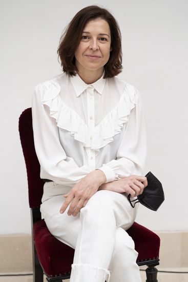 Actress Elisabet Gelabert Poses During Presentation Editorial Stock ...