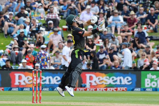 Australias Matthew Wade Bats During Second Editorial Stock Photo ...