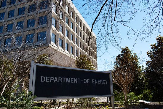 Department Energy Headquarters Seen Washington Dc Editorial Stock Photo ...