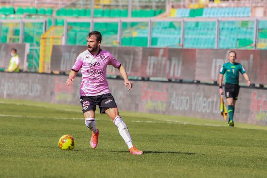 Alberto Almici During Match Against Catanzaro Editorial Stock Photo ...