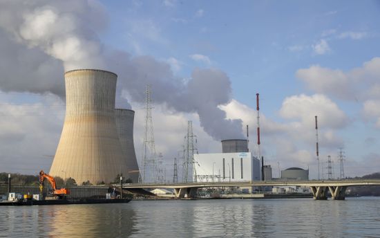 General View On Engie Nuclear Power Editorial Stock Photo - Stock Image ...