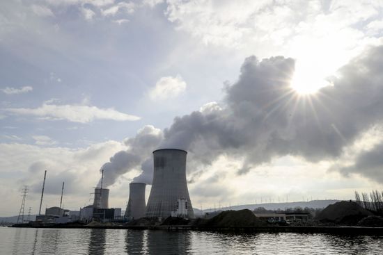 General View On Engie Nuclear Power Editorial Stock Photo - Stock Image ...