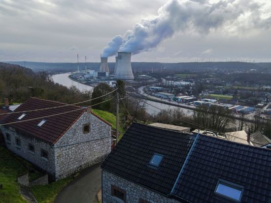 General View On Engie Nuclear Power Editorial Stock Photo - Stock Image ...