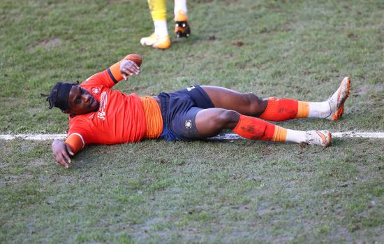 Pellyruddock Mpanzu Luton Town Editorial Stock Photo - Stock Image ...