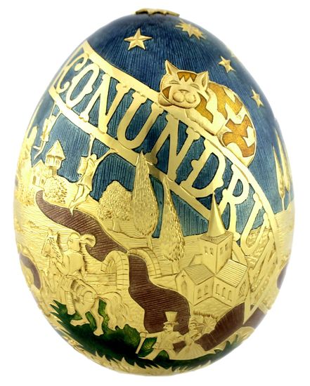 Special Cadburys Golden Egg Which Commissioned Editorial Stock Photo ...