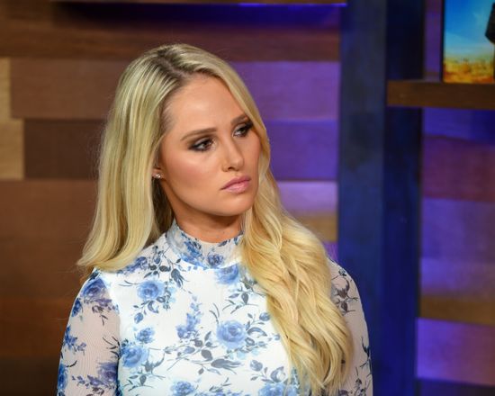 Fox Anchor Tomi Lahren Conducts Live Editorial Stock Photo - Stock ...