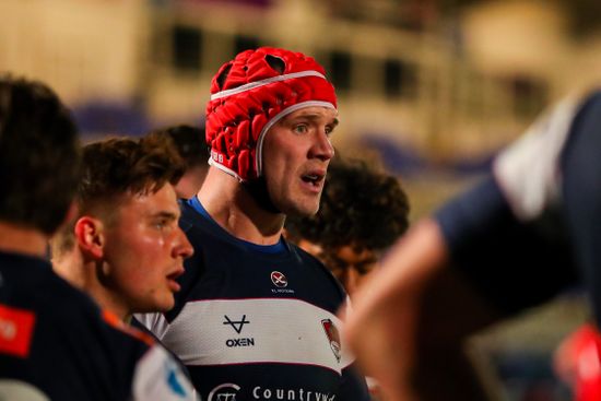 Ryan Burrows Coventry Rugby Editorial Stock Photo - Stock Image ...