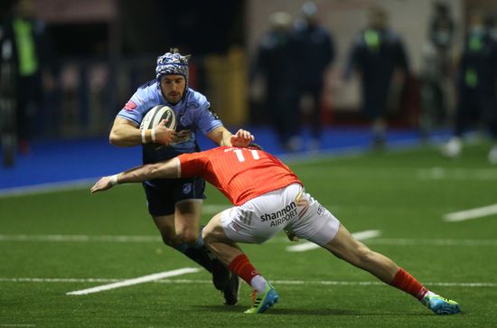 Matthew Morgan Cardiff Blues Takes On Editorial Stock Photo - Stock ...