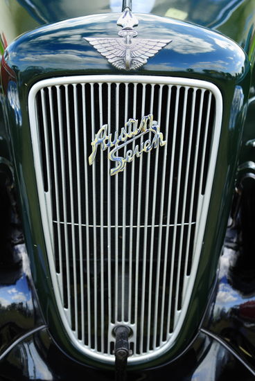 Austin Seven Badge Detail Editorial Stock Photo - Stock Image ...