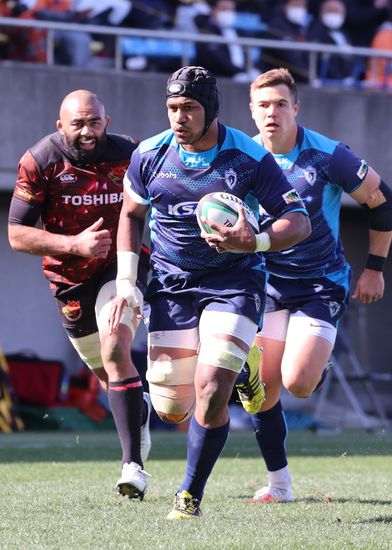 Kubota Spears Flanker Finau Tupa Carries Editorial Stock Photo - Stock ...