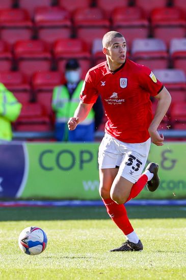 Crewe Alexandra Defender Nathan Wood 33 Editorial Stock Photo - Stock ...