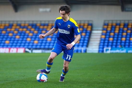Afc Wimbledon Midfielder Ethan Chislett 11 Editorial Stock Photo ...