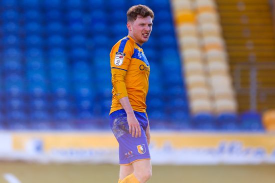 George Maris Mansfield Town Editorial Stock Photo - Stock Image ...