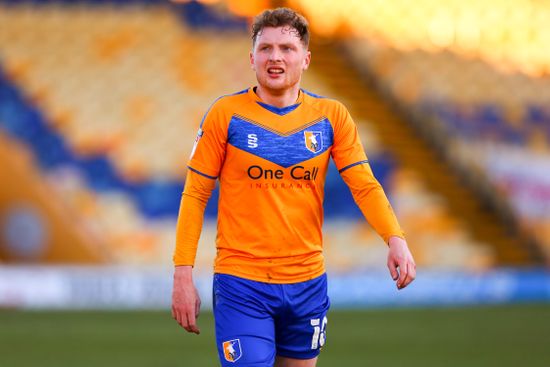George Maris Mansfield Town Editorial Stock Photo - Stock Image ...