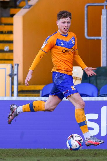 George Maris Mansfield Town Looks Options Editorial Stock Photo - Stock ...
