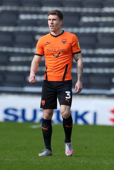 Oxford Uniteds Josh Ruffels During First Editorial Stock Photo - Stock ...