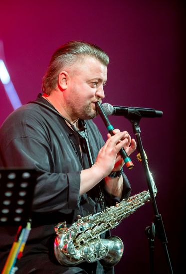 Moldovan Singer Musician Vali Boghean His Editorial Stock Photo - Stock ...