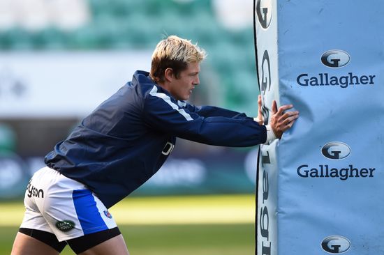 Tian Schoeman Bath Rugby Looks On Editorial Stock Photo - Stock Image ...