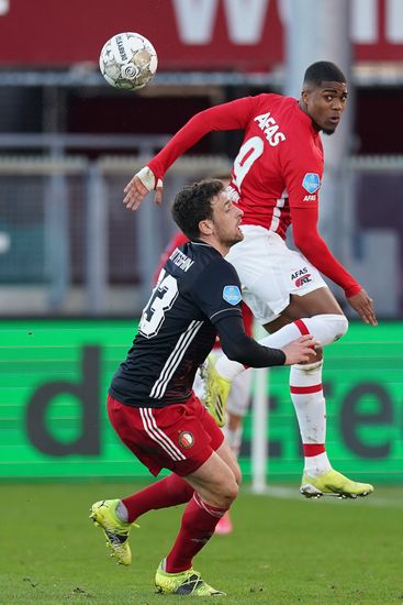 Lr Eric Botteghin Feyenoord Myron Boadu Editorial Stock Photo - Stock ...