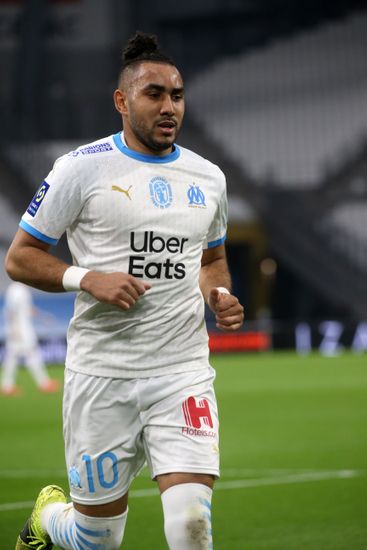Marseilles Dimitri Payet Action During French Editorial Stock Photo ...