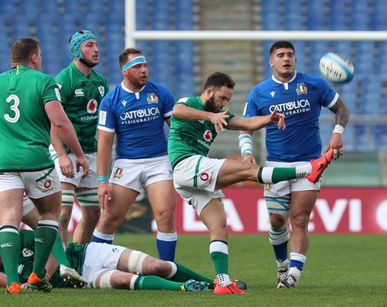 Jamison Gibsonpark Ireland Scrum Half Editorial Stock Photo - Stock ...