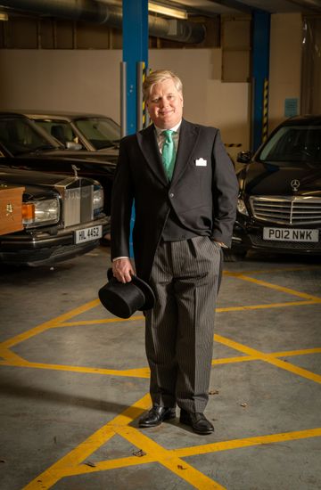 Jeremy Field Managing Director Cpj Field Editorial Stock Photo - Stock ...