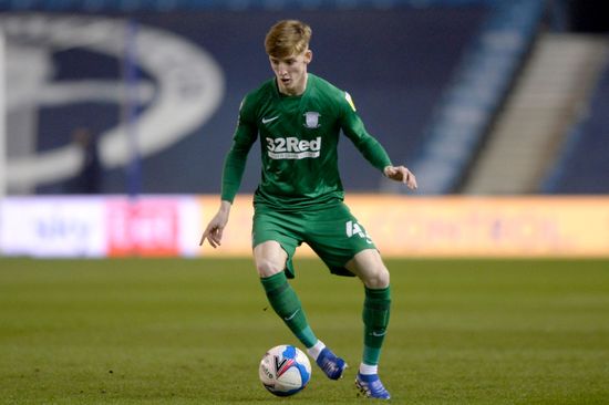 Anthony Gordon Preston North End Action Editorial Stock Photo - Stock ...