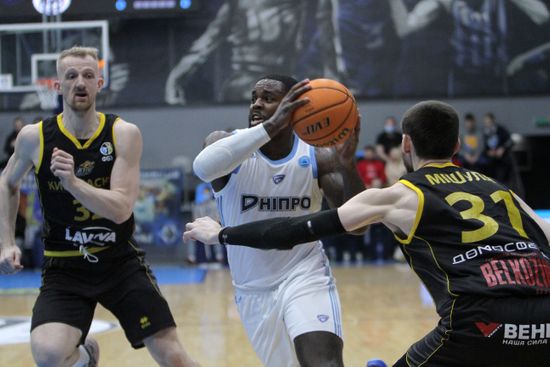 Guard Jared Terrell C Bc Dnipro Editorial Stock Photo - Stock Image ...