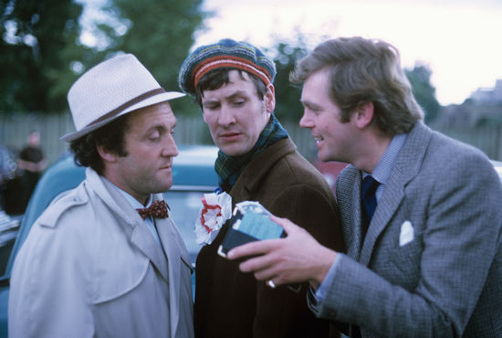 Norman Rossington David Kincaid Barry Justice Editorial Stock Photo ...