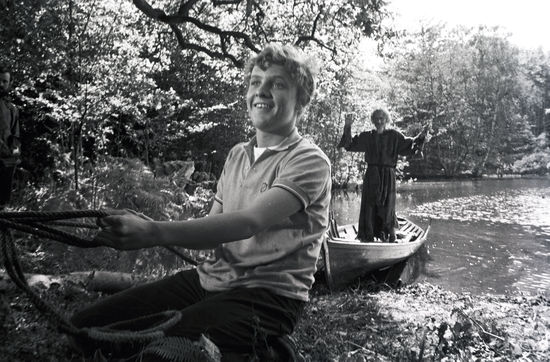Robin Davies Geoffrey Bayldon Editorial Stock Photo - Stock Image ...