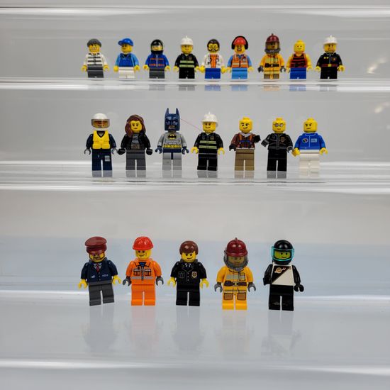 Theres Huge Variety Lego Figures Lego Editorial Stock Photo - Stock ...