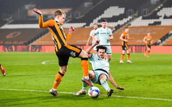 Jimmy Keohane Rochdale Keane Lewispotter Hull Editorial Stock Photo ...